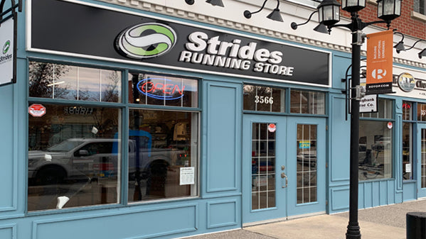 Locations - Strides Running Store