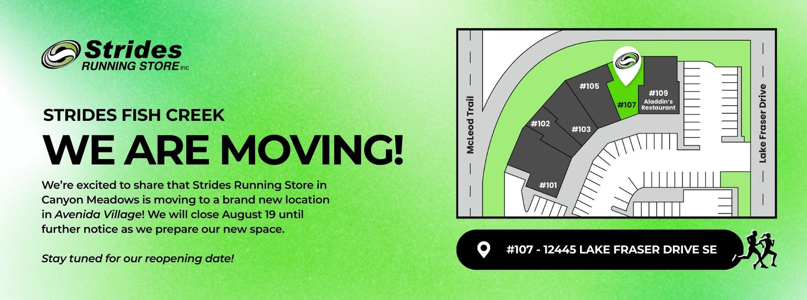 Strides Running Store