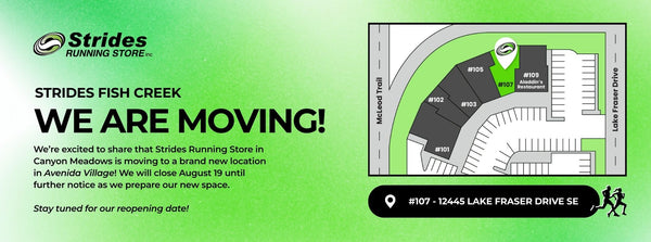 Strides Running Store