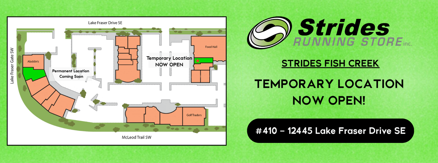 Strides Running Store