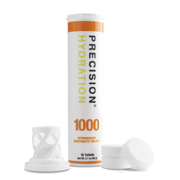 Precision Fuel and Hydration Electrolyte Tablets - 1000 - Strides ...