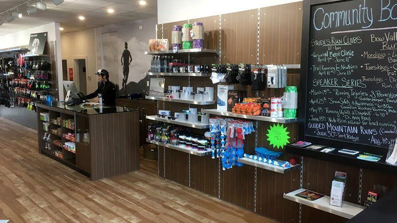 Locations - Strides Running Store