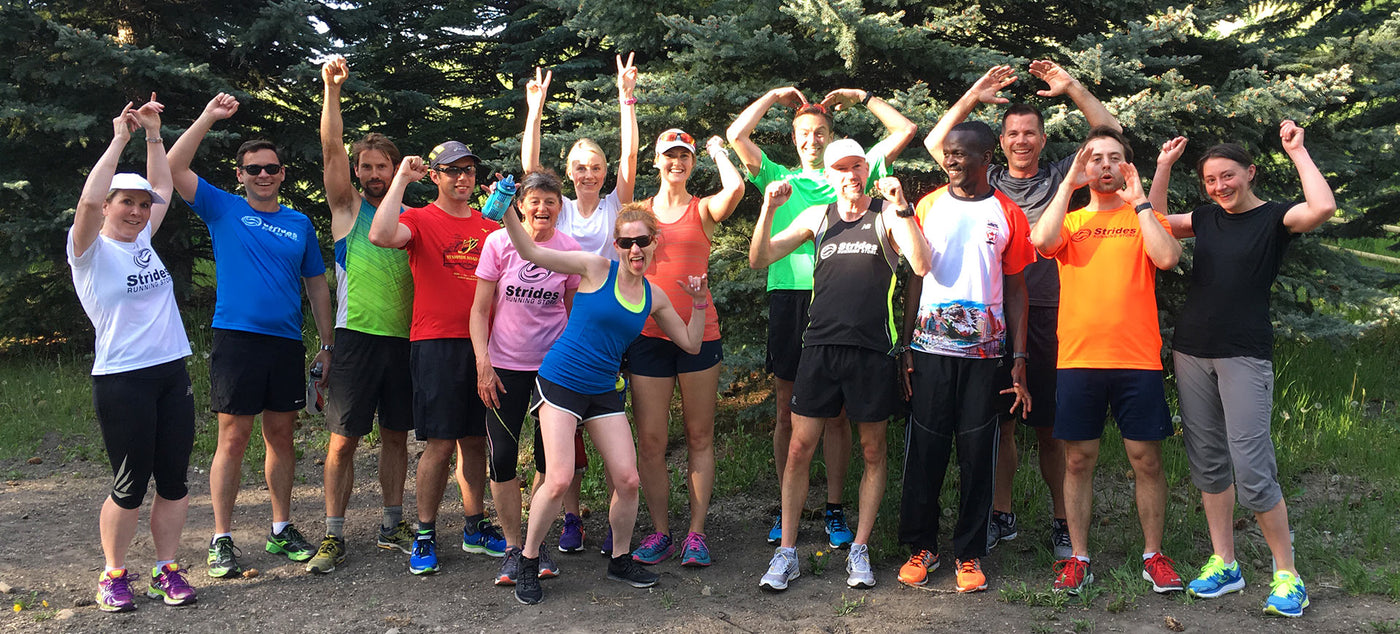 Clinics - Strides Running Store